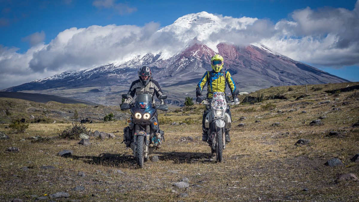 Ecuador - Tales of Motorcycle Travelers - Moppedhiker
